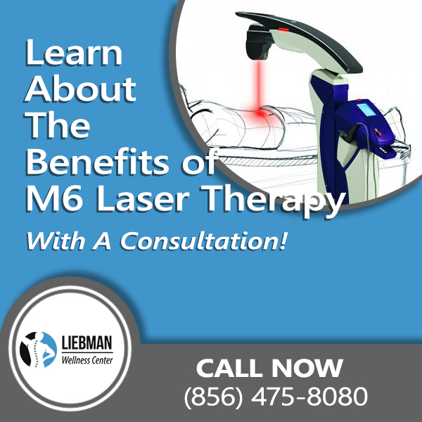 M6 Laser Therapy South Jersey | Get Pain Relief without Pills!